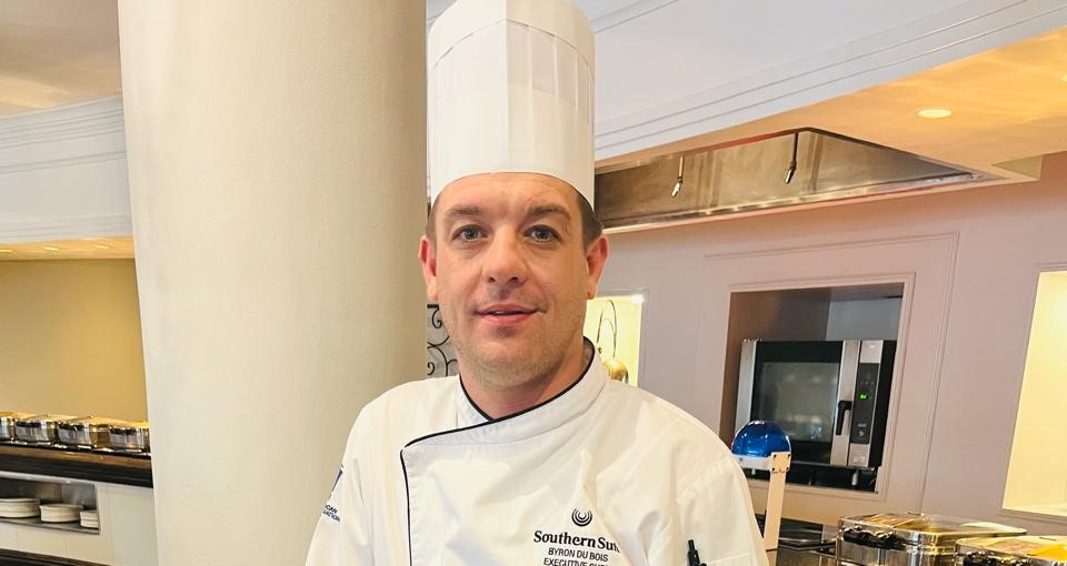 Exclusive Q&A with Executive Chef Byron du Bois – A Dish and A Bev