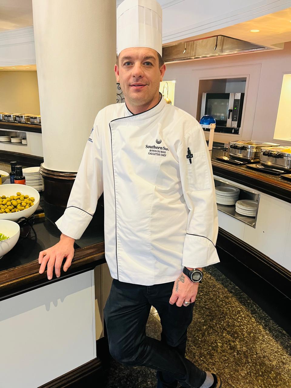 Exclusive Q&A with Executive Chef Byron du Bois – A Dish and A Bev